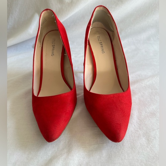Call It Spring | Shoes | Call It Spring Red High Heels | Poshmark